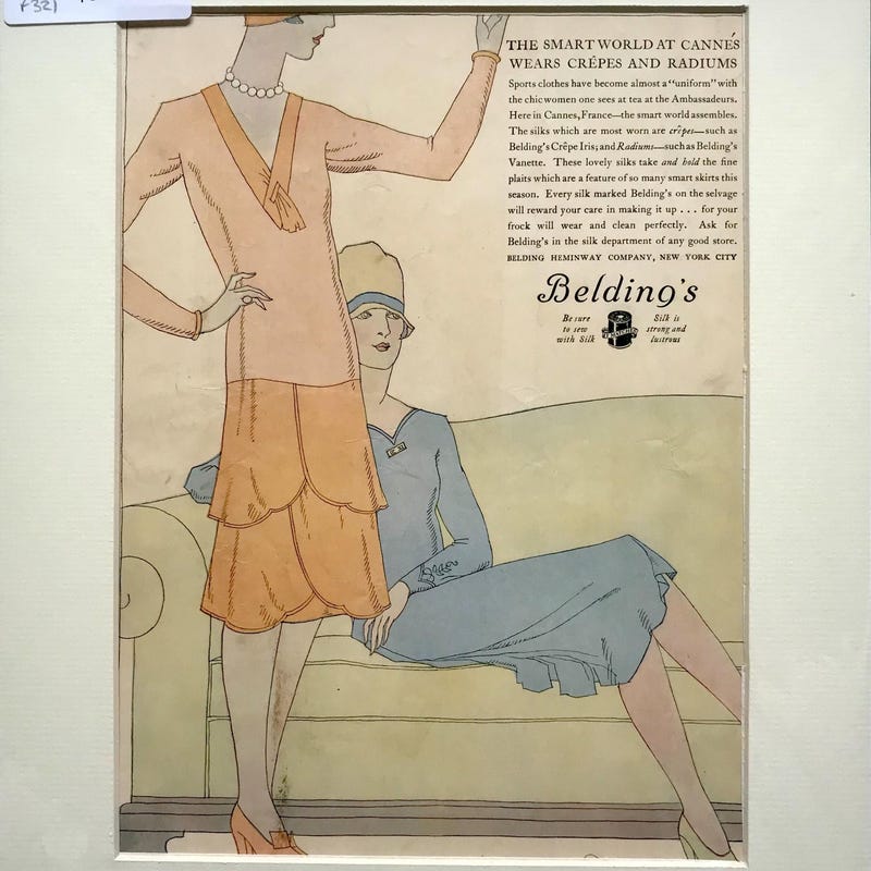 1920s Fabric - Etsy