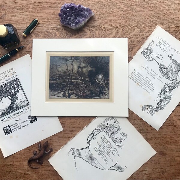 Arthur Rackham Print - Etsy