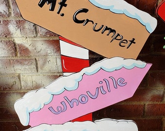 Whoville Yard Sign - Etsy