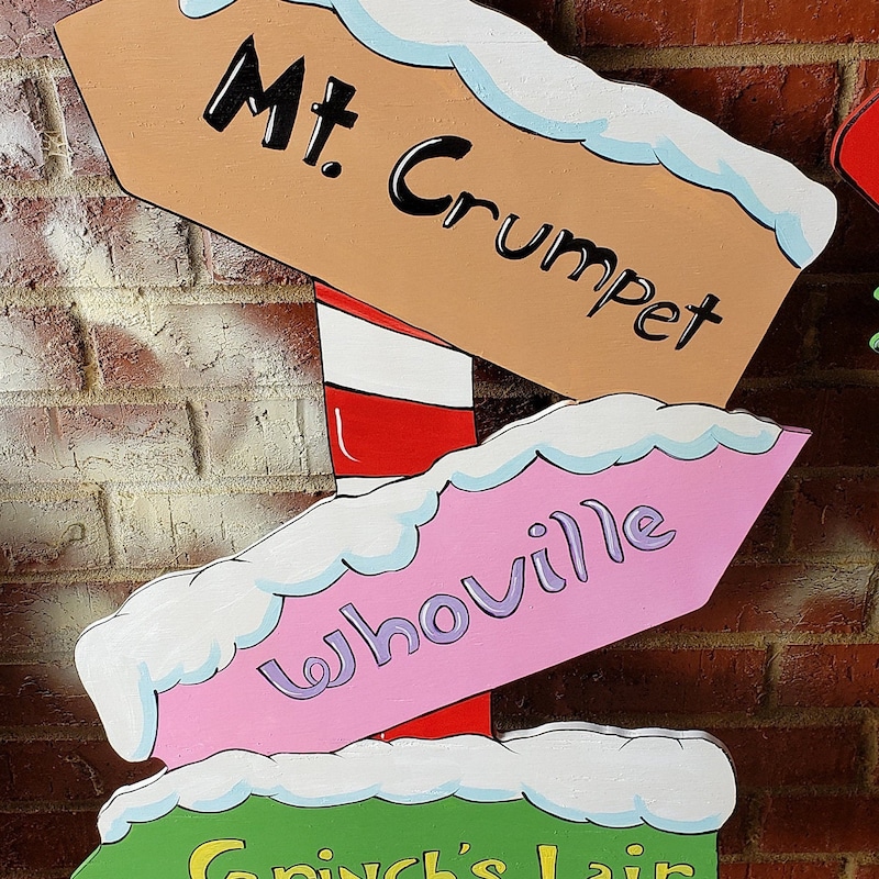 Whoville Sign - Etsy