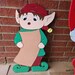 Santa, Mrs. Claus, Workshop, and Elves Yard Art - Etsy