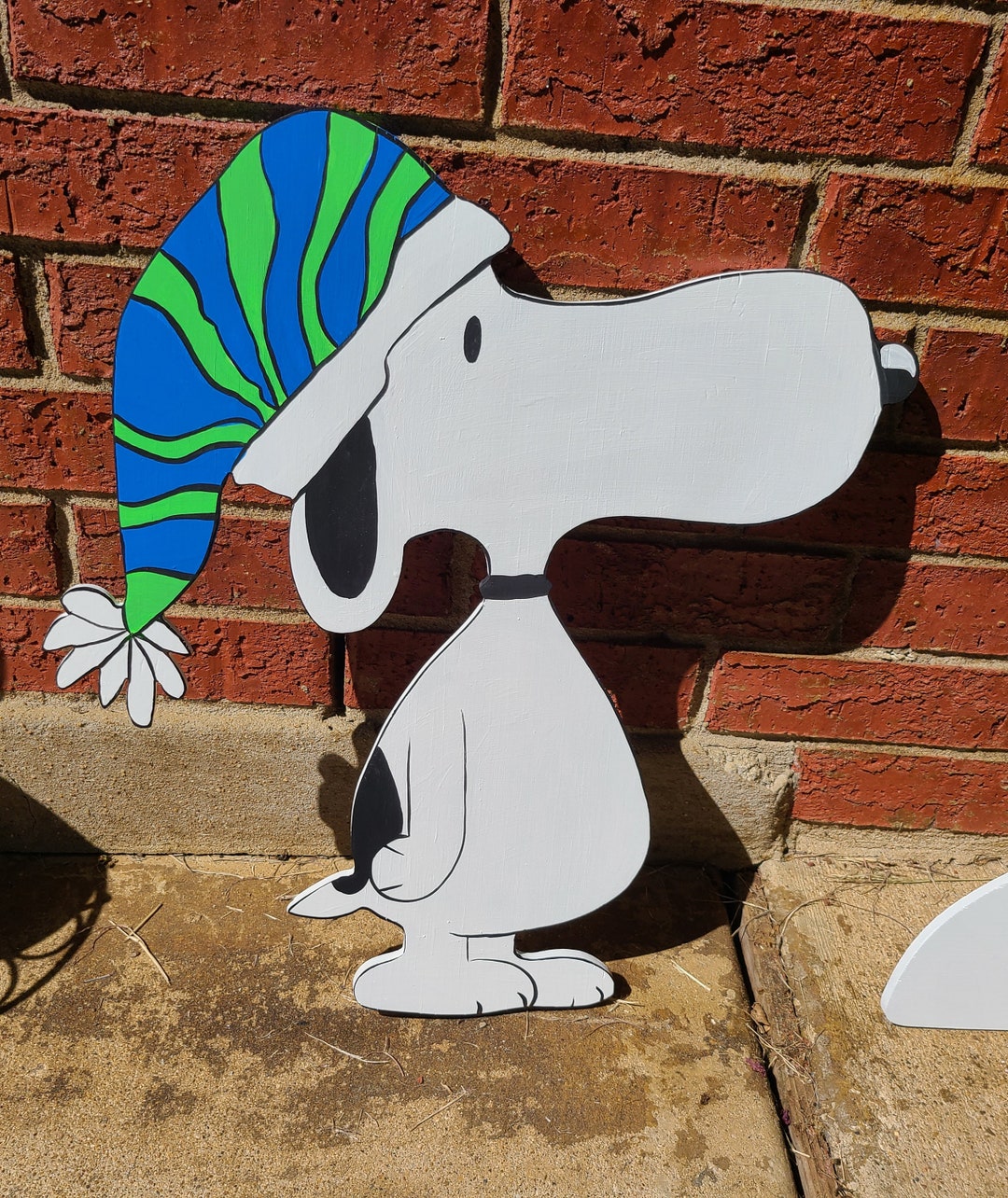 Snoopy Yard Art - Etsy