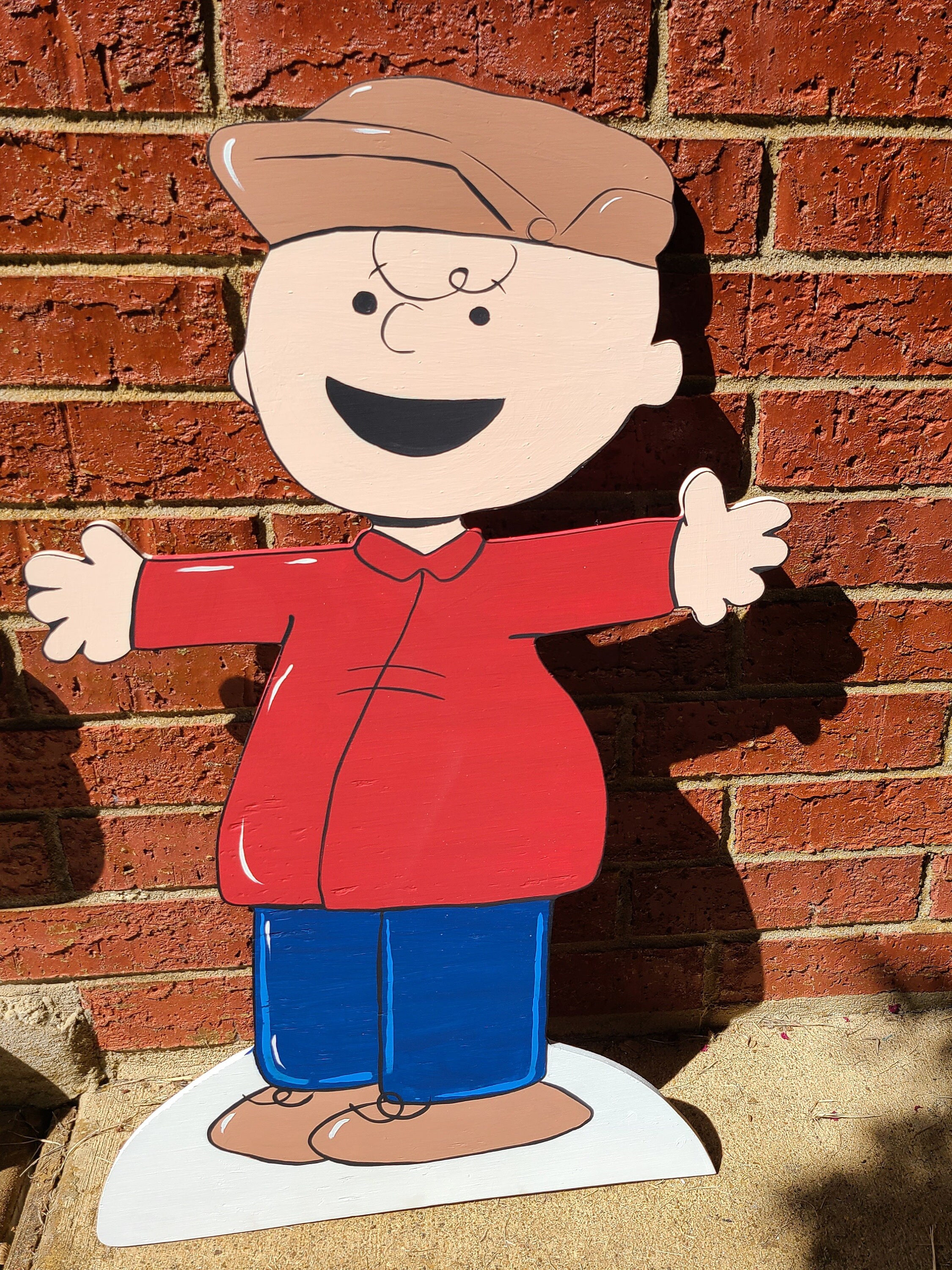 Charlie Brown Cut Out Pattern - Etsy