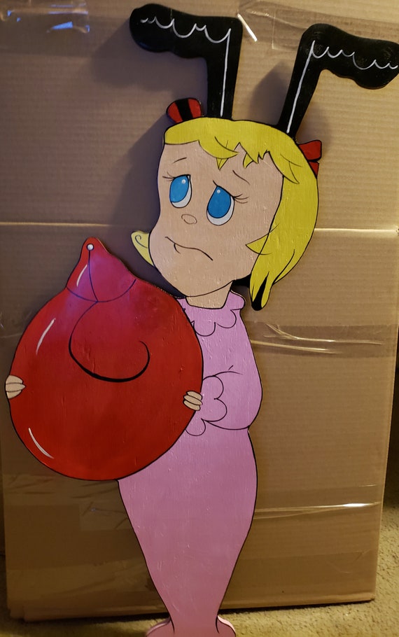 Cindy Lou Who Animated Sad