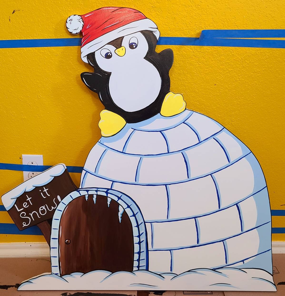 Igloo Classroom Door Decorations