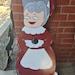 Santa, Mrs. Claus, Workshop, and Elves Yard Art - Etsy