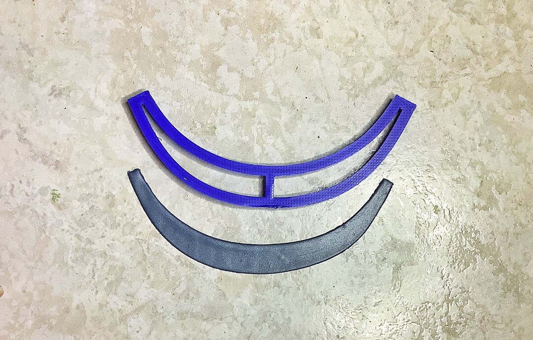 Single Fine Plastron Cookie Cutter for Polymer Paste Jewelry - Etsy