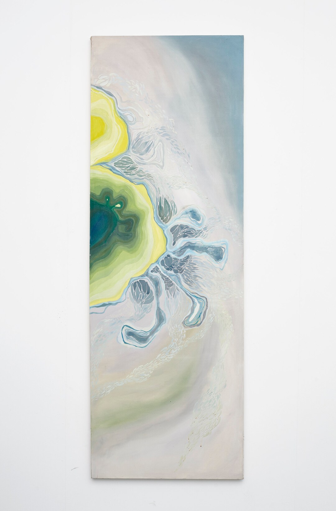 Amazon River Green Aerial Landscape Oil Painting on Canvas, 90" by ...