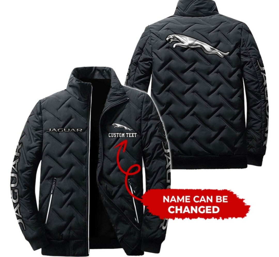 Personalized JAG Stand Collar Lightweight Jacket, Vintage Style ...