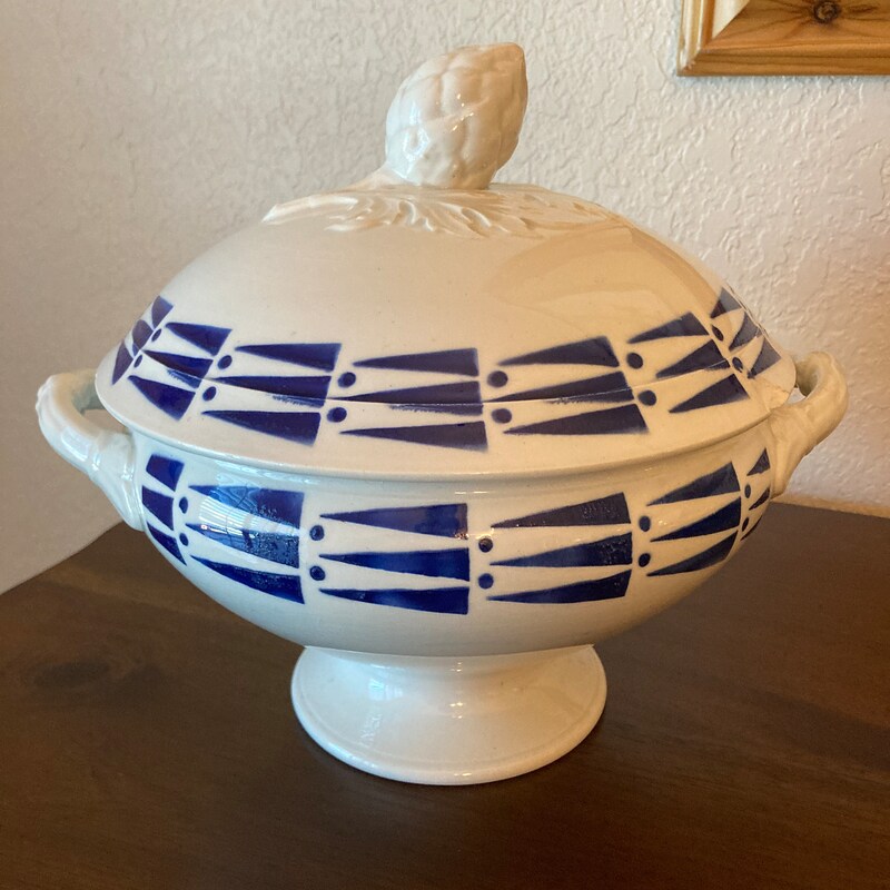 Antique Tureen - Etsy