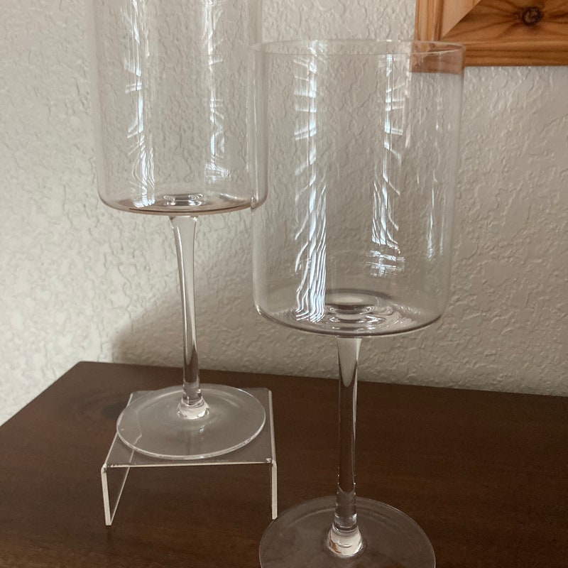 Large Wine Glasses - Etsy