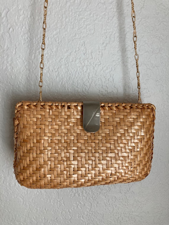 retro pappagallo black woven - Gem