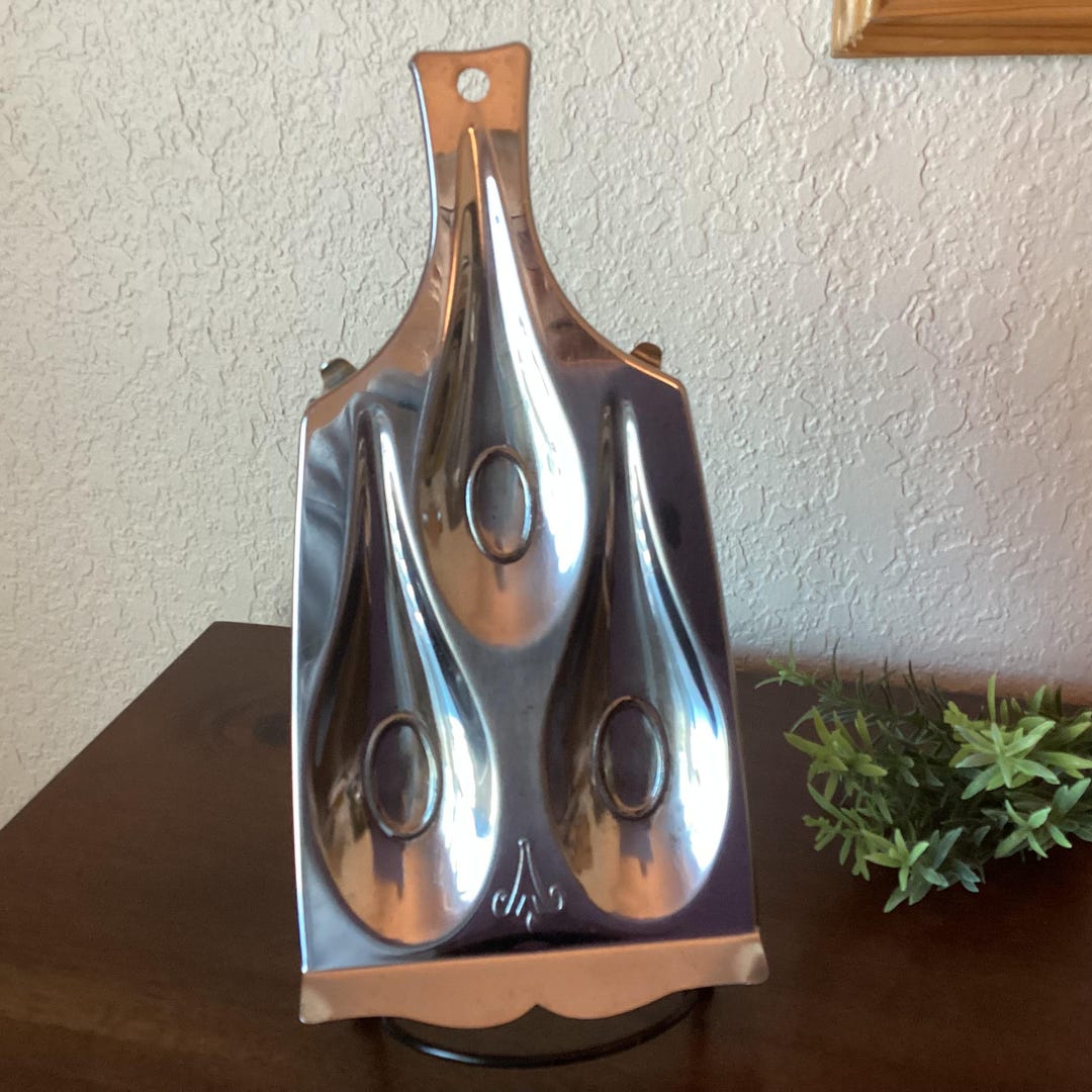Retro Metal Three Spoon Rest for Kitchen Stovetop, Vintage - Etsy