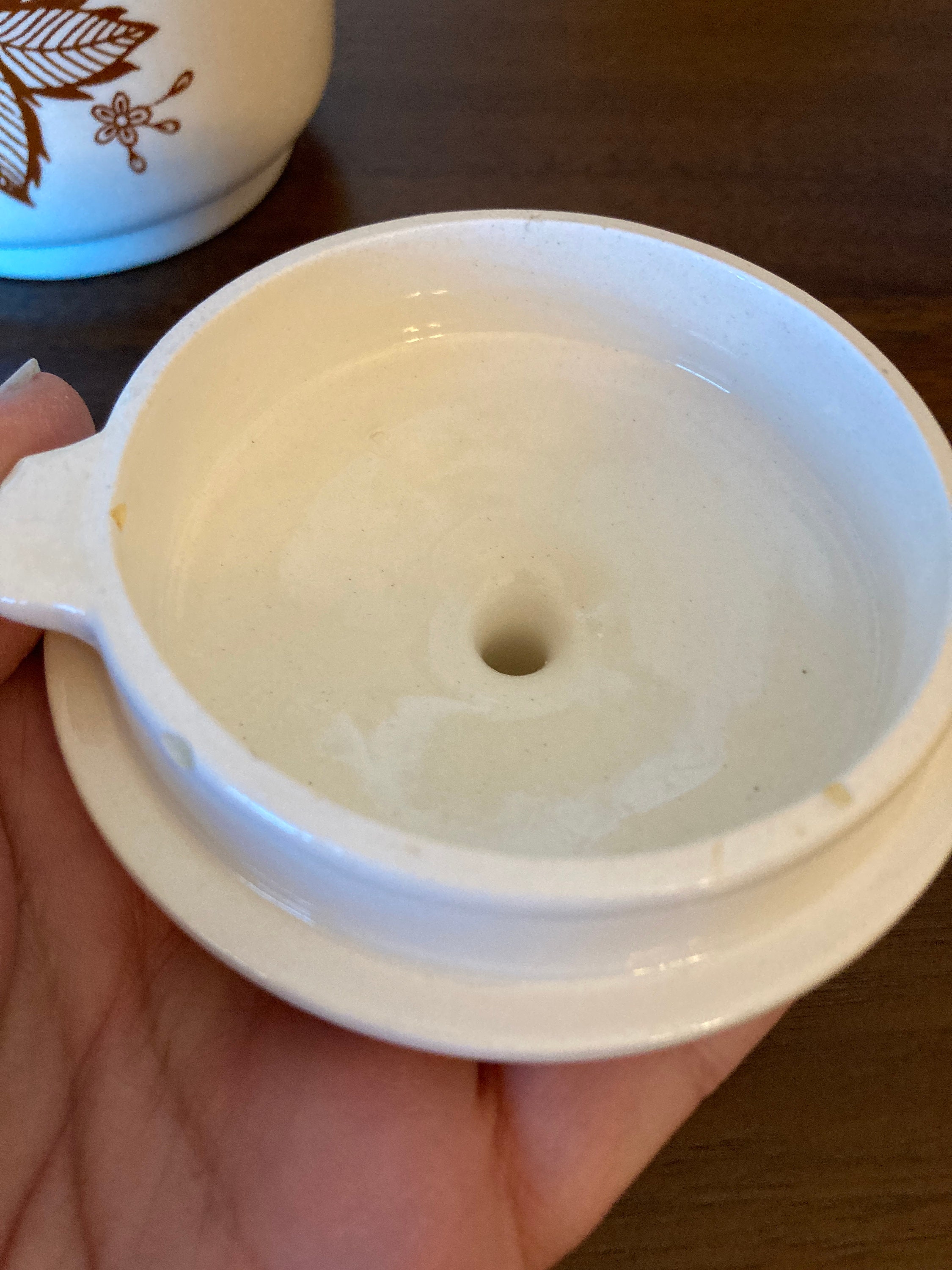 Vintage Anfora Pottery Mexico Puebla Brown Coffee/tea Pot With Lid - Etsy