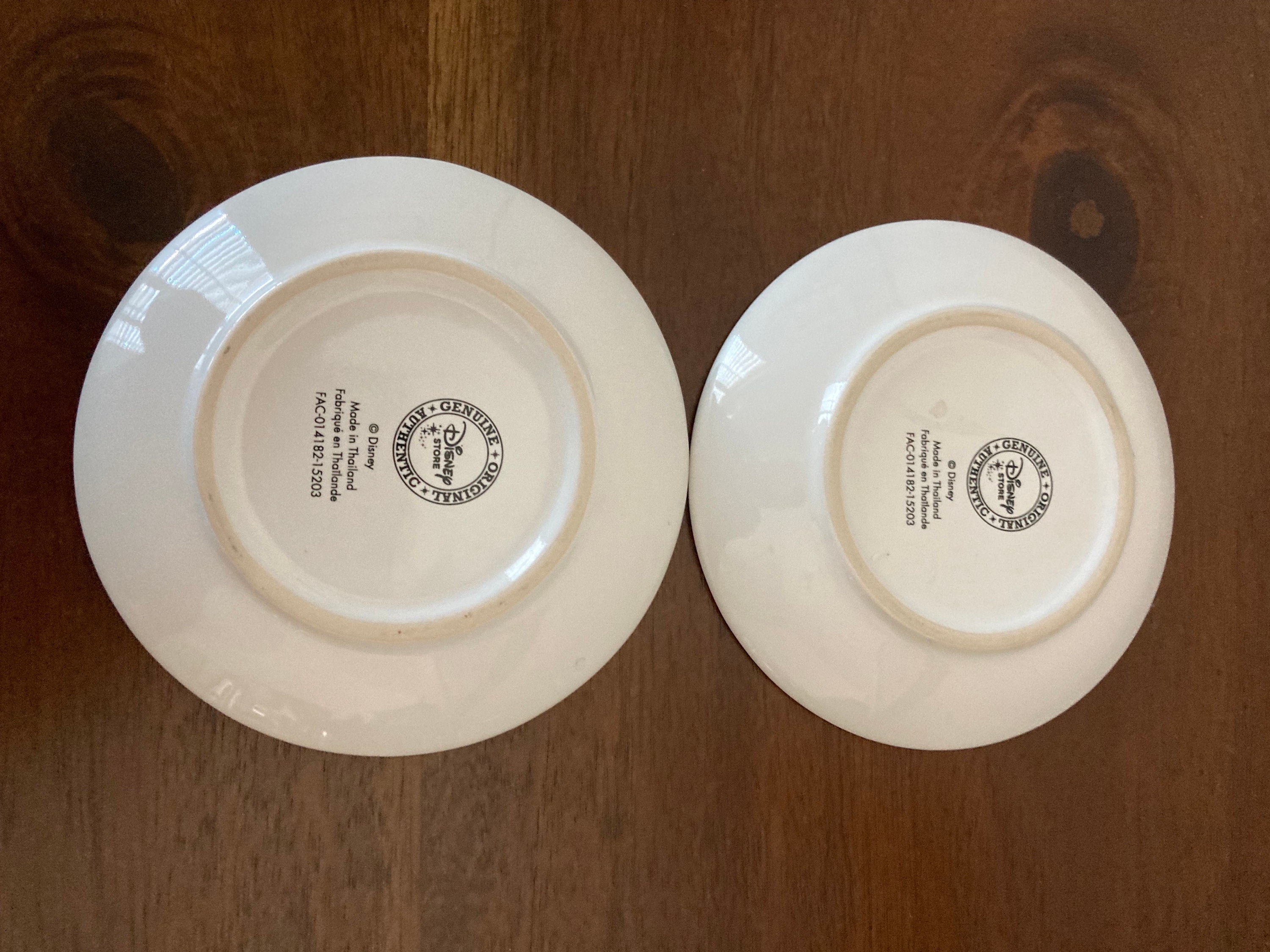 Disney Tsum Tsum Minnie Mouse and Stitch Collectors Plates - Etsy