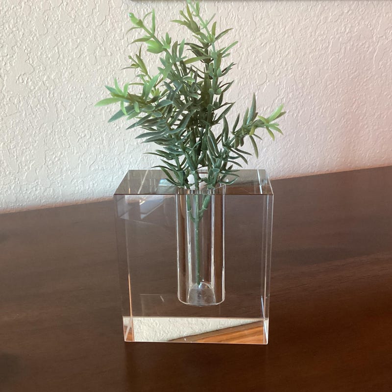 Square Vase - Etsy