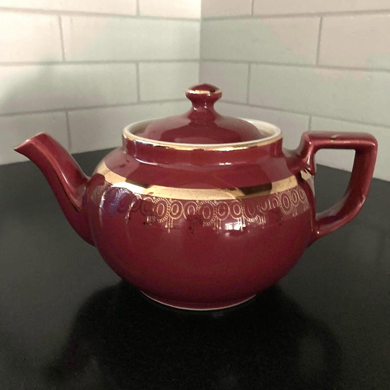 Hall Teapot - Etsy