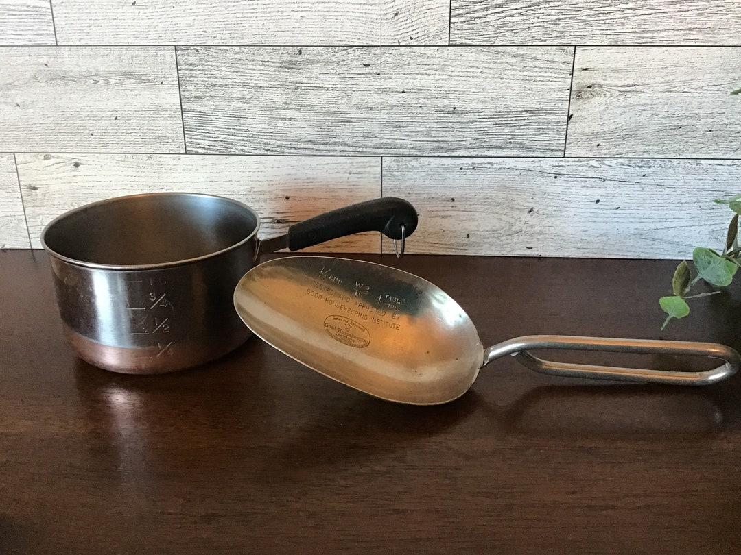 Revere Ware Copper Bottom Measuring Cup, Good Housekeeping Scoop ...