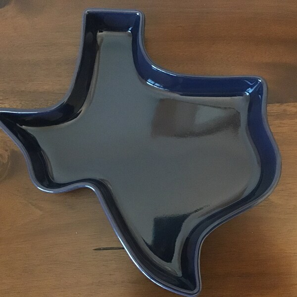 Texas Shaped Dish - Etsy