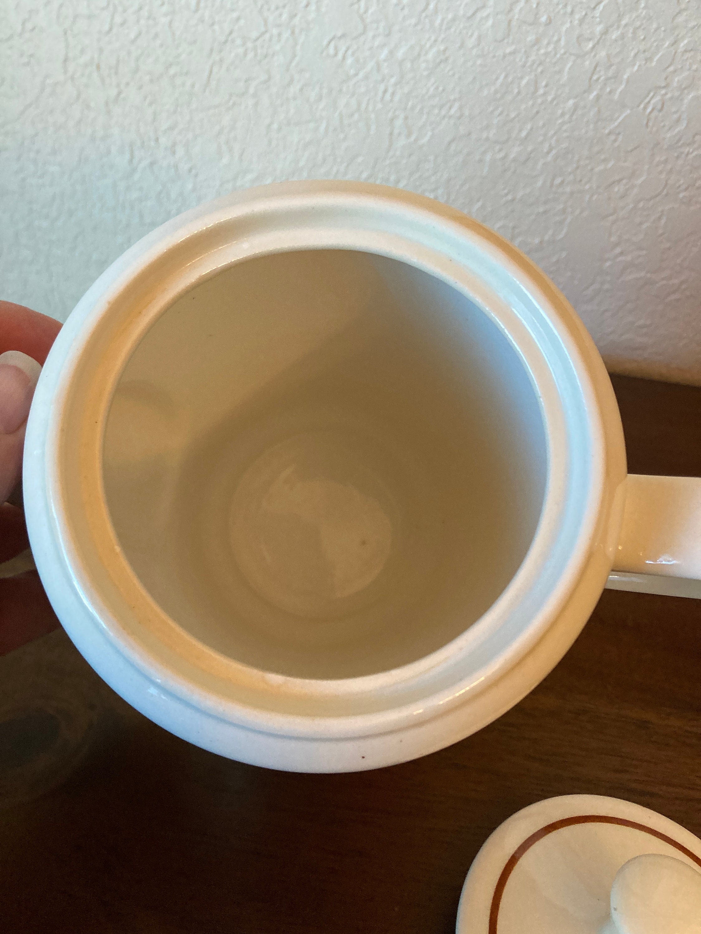 Vintage Anfora Pottery Mexico Puebla Brown Coffee/tea Pot With Lid - Etsy