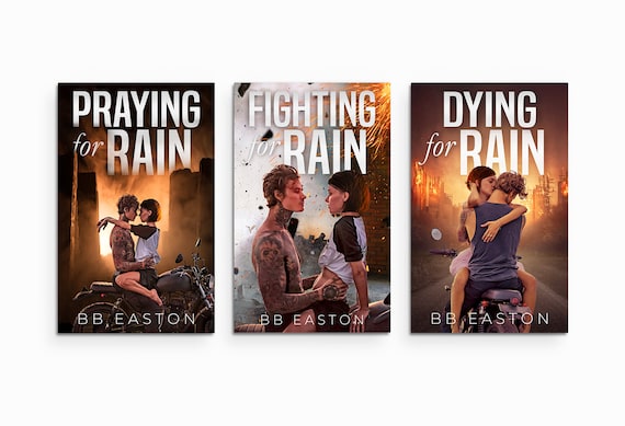 1ST EDITION Set of Rain Trilogy Paperbacks Signed by BB | Etsy