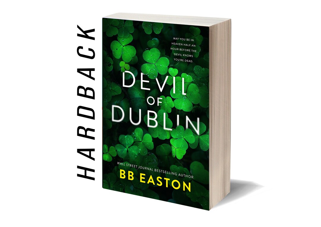 SPECIAL EDITION Devil of Dublin Hardback Signed by BB Easton - Etsy