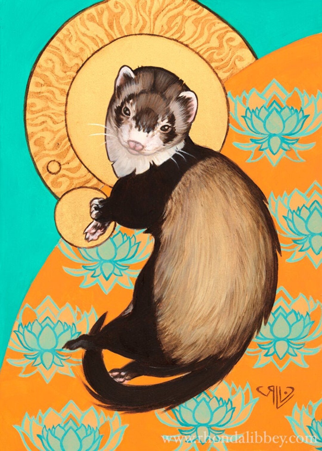 Loki Among the Loti - Etsy