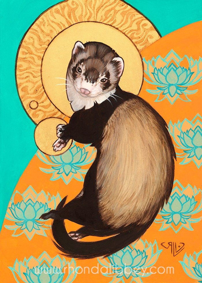 Loki Among the Loti - Etsy