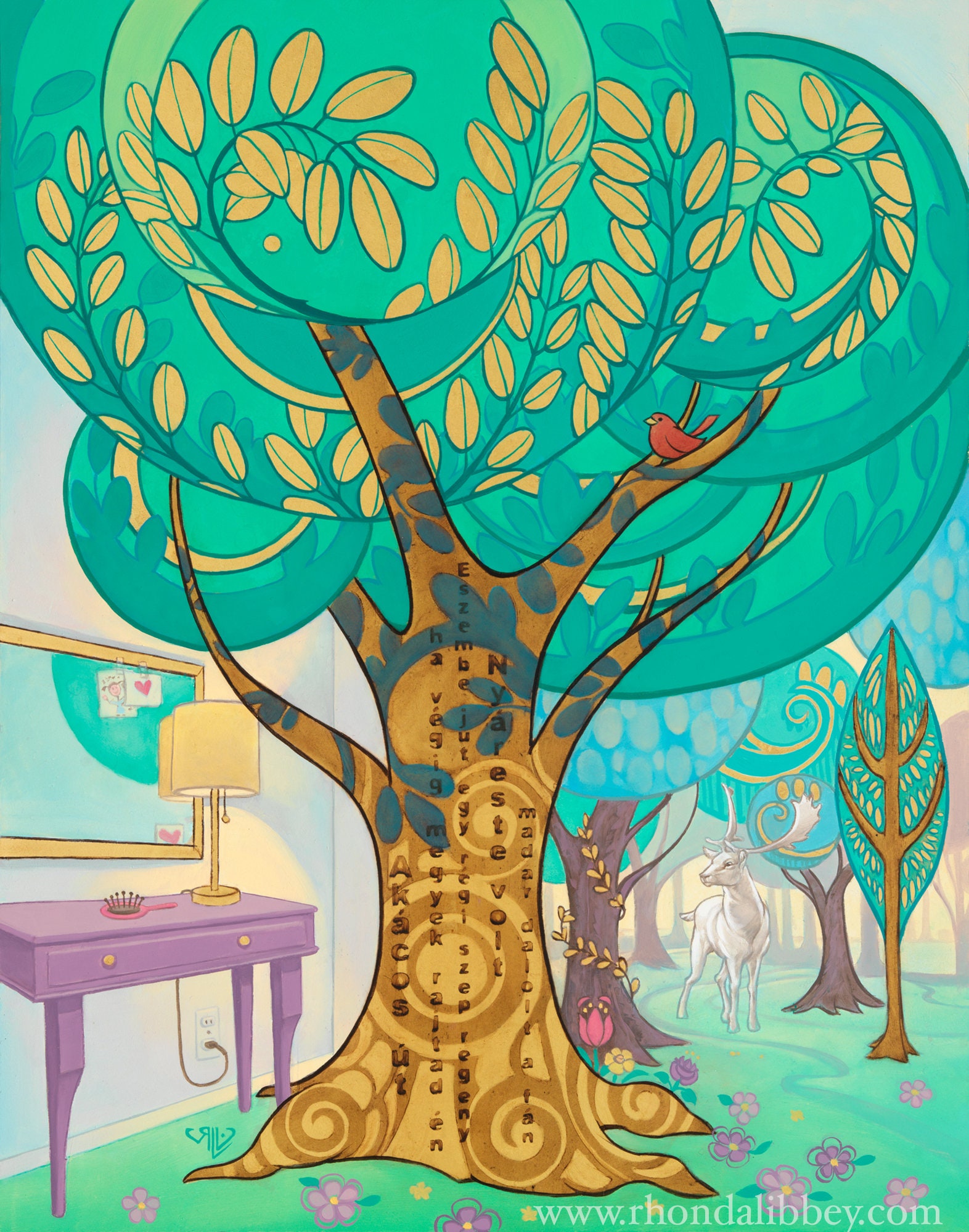 The Beautiful Tree - Etsy
