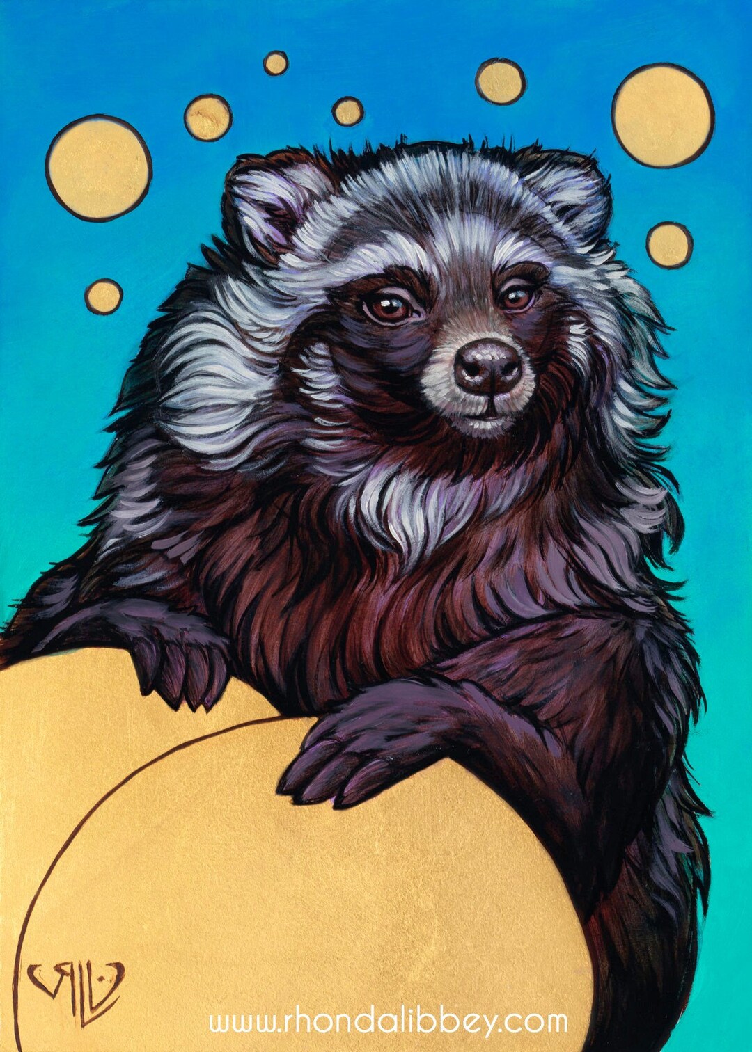 Tanuki (print) - Etsy