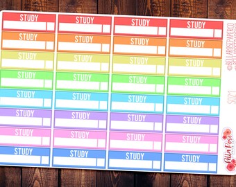 Student planner stickers | Etsy