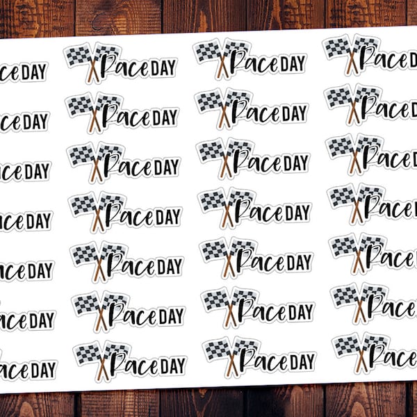 Race Stickers - Etsy