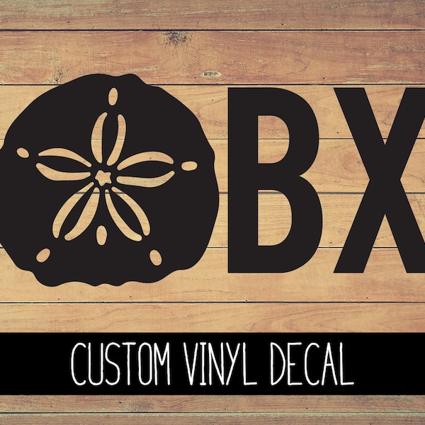 Obx Car Window Decal - Etsy