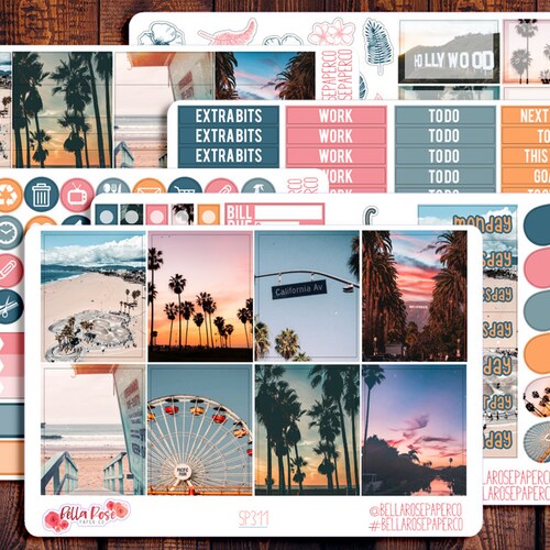 105 Laptop Computer Stickers for Erin Condren Life Planner - Etsy