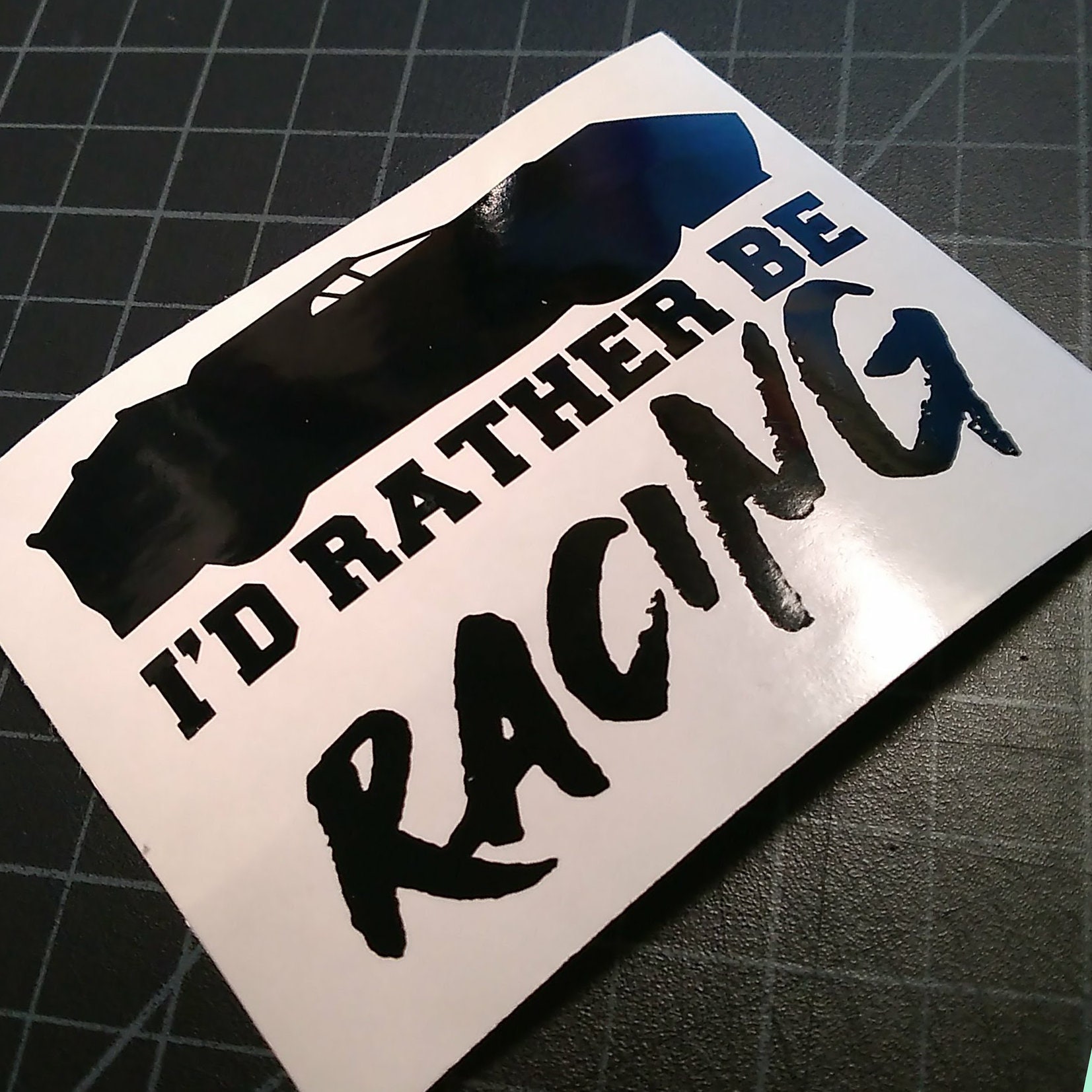 Late Model Race Car Vinyl Decal Yeti Decal Vinyl Car Decal - Etsy