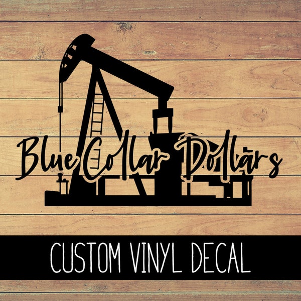 Blue Collar Dollar - Etsy