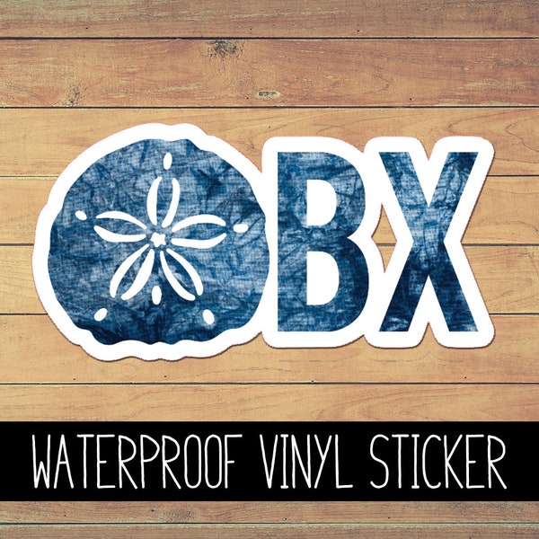 Obx Car Window Decal - Etsy