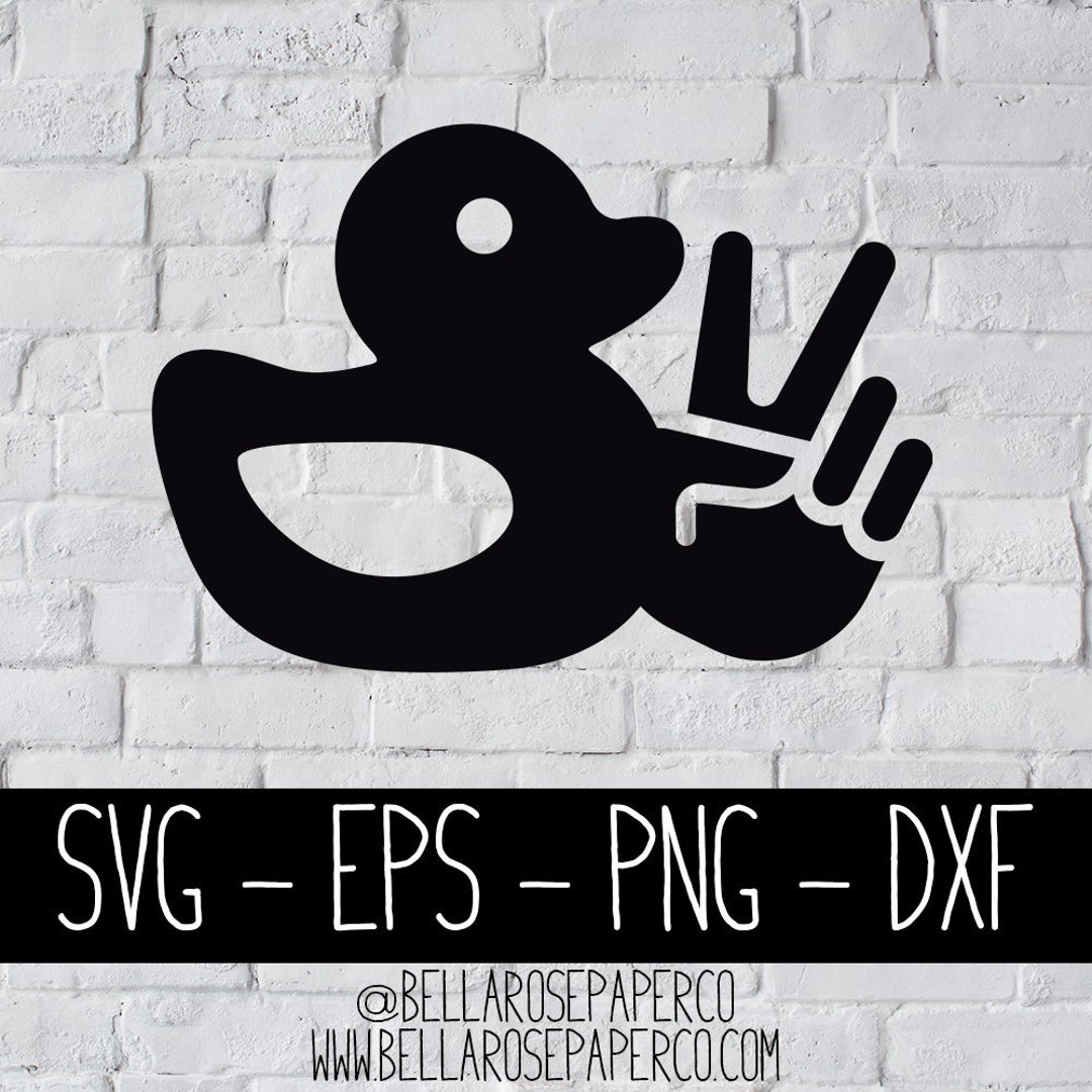 Ente Wave 4x4 SVG svg eps dxf png SVG Bundle für - Etsy.de