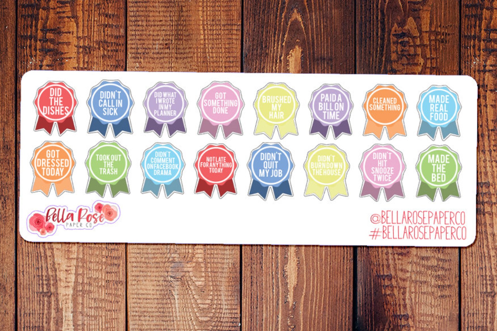 Adulting Reward Stickers, Adult Stickers, Planner Stickers, Inspired by ...