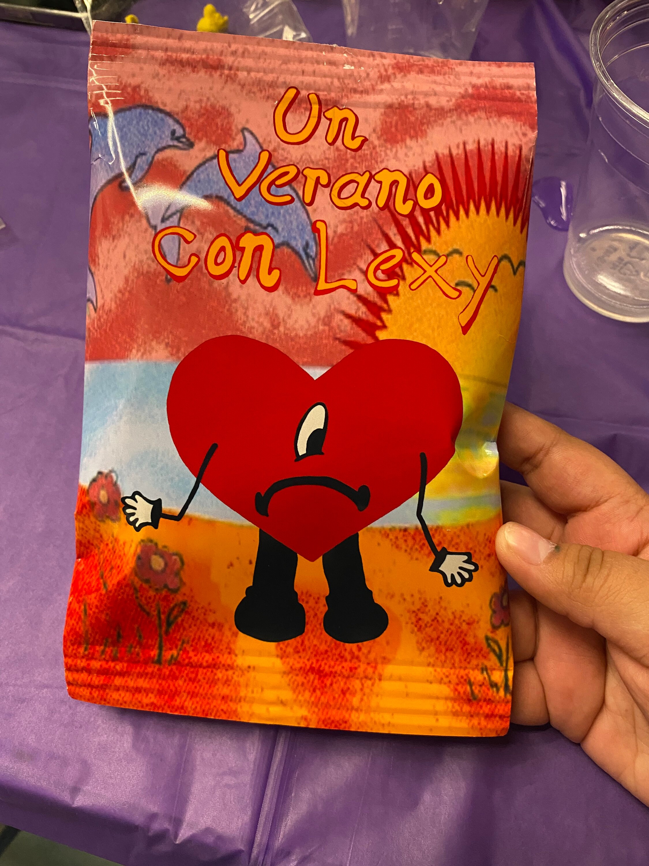 Bad Bunny Chip Bags - Etsy