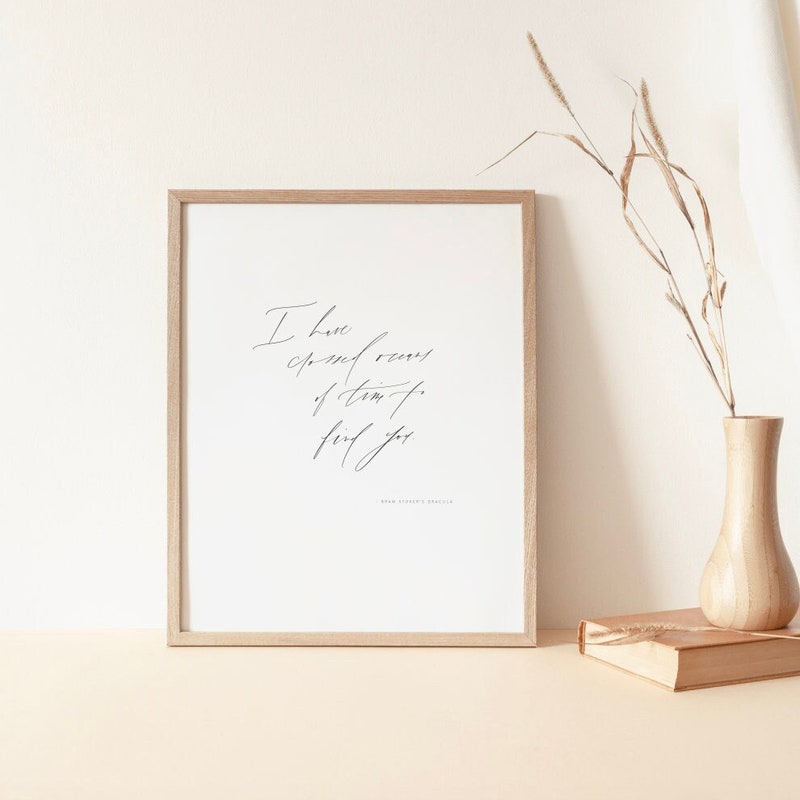 Script Wall Art - Etsy