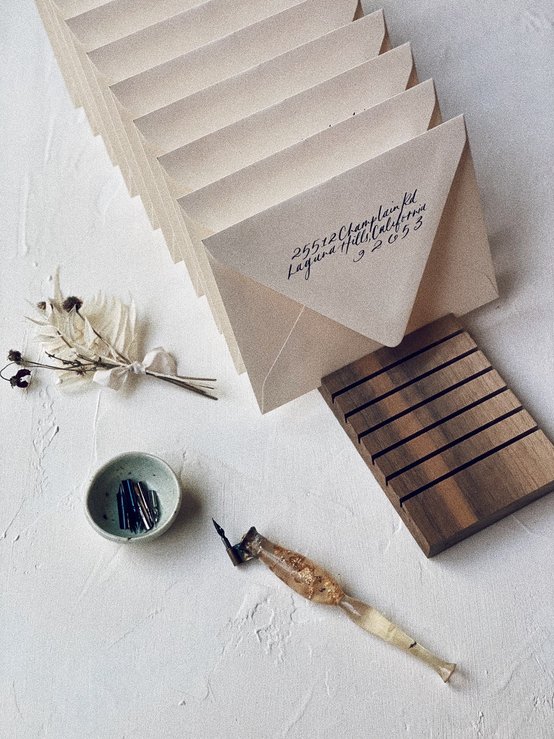 Artwork Drying Rack for Envelopes and Place Cards | Real Wood Art ...