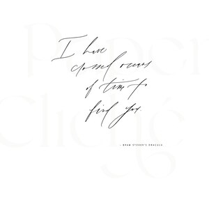 Love Quote in Modern Script Hand Drawn Printable Art - Etsy