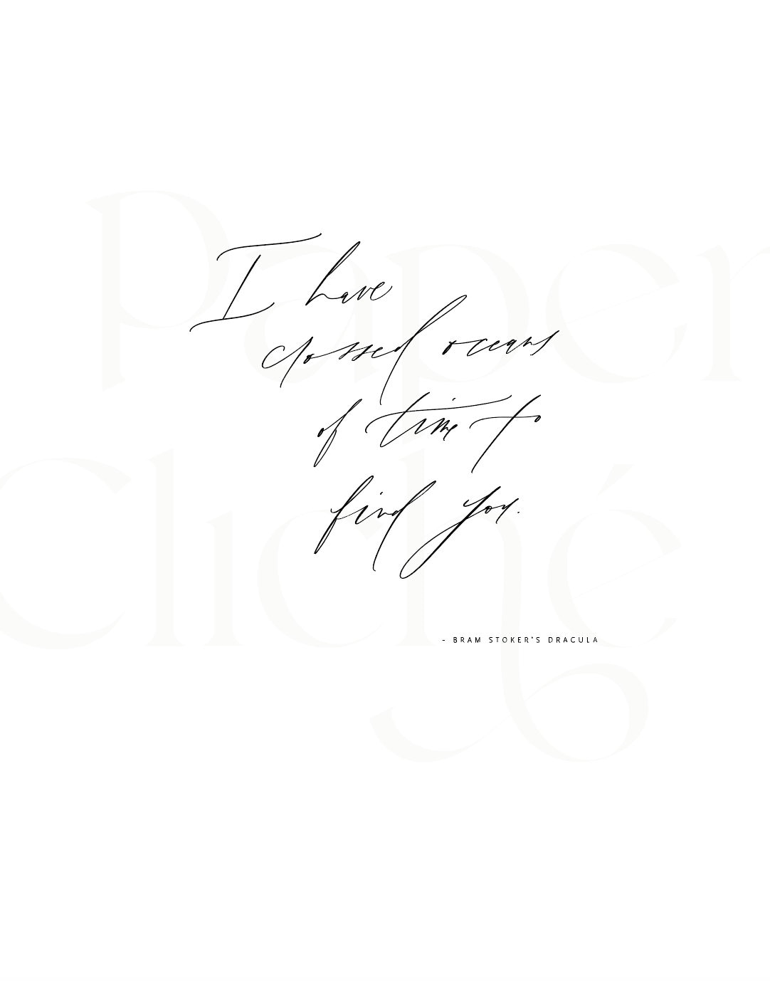 Love Quote in Modern Script Hand Drawn Printable Art - Etsy