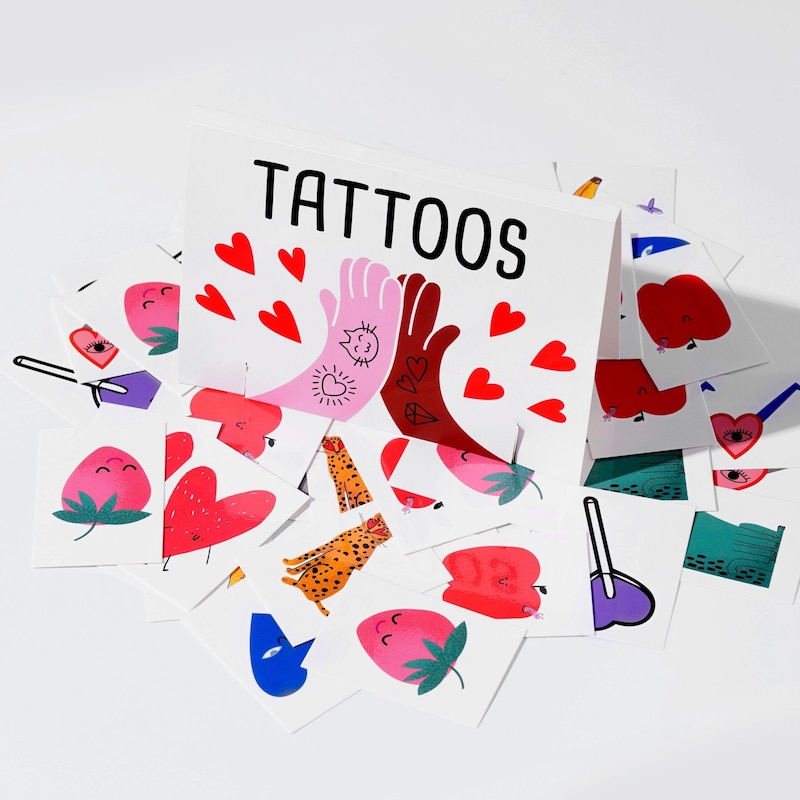 Temporary Tattoos - Etsy