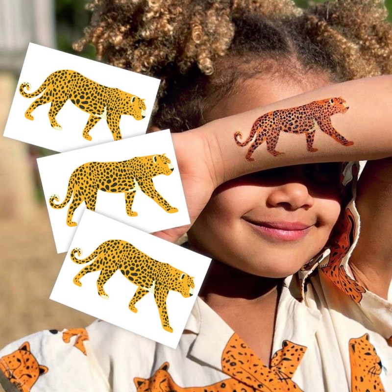 Cheetah Labels - Etsy