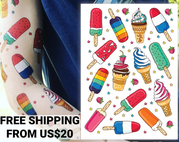 Robot Party Temporary Tattoo Transfers. Set of 3 Retro Vintage | Etsy