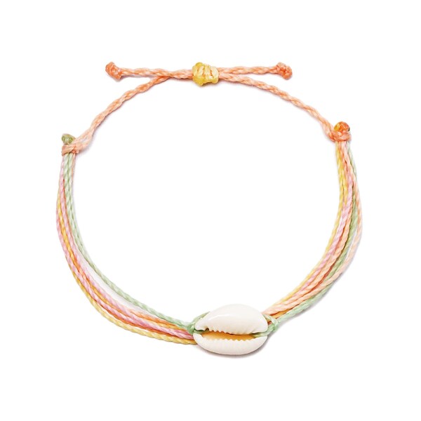 Shell Charm Bracelet - Etsy