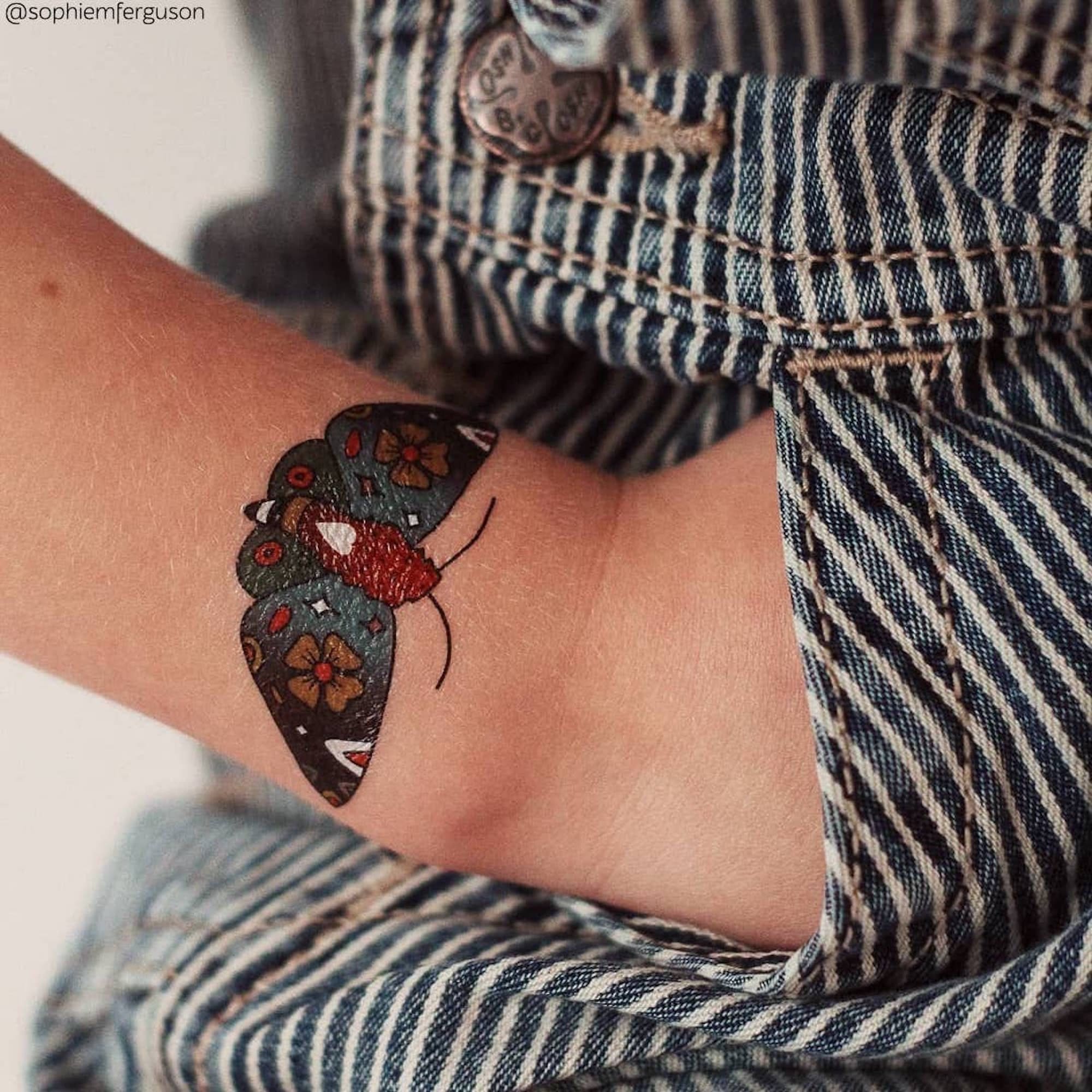 Vintage Temporary Tattoo Transfers. Classic Retro Style Kids | Etsy