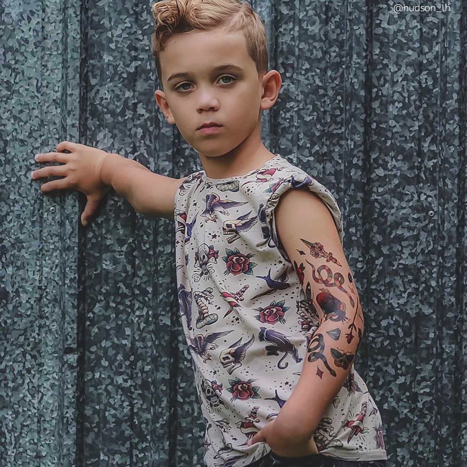 Vintage Temporary Tattoo Transfers. Classic Retro Style Kids - Etsy